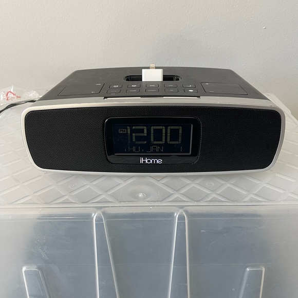 iHome | Other | Ihome Model No Ia9 Alarm Clock Home System For Iphone ...